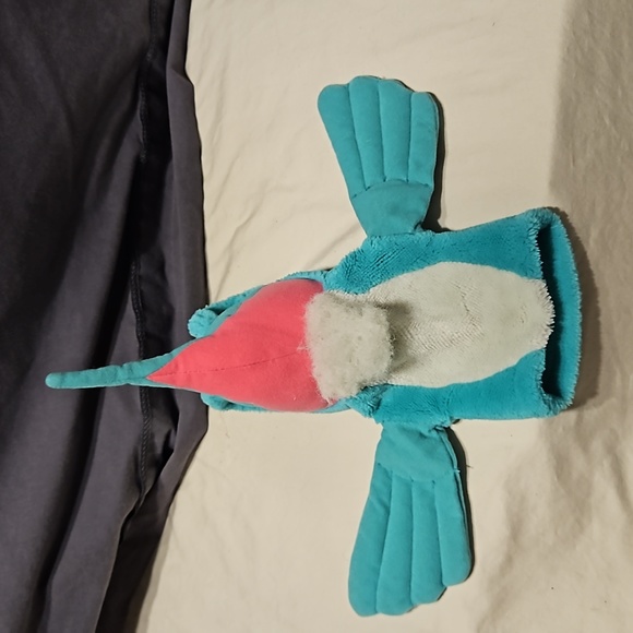 Disney | Toys | Walt Disney Pocahontas Flit Hummingbird Plush Hand ...